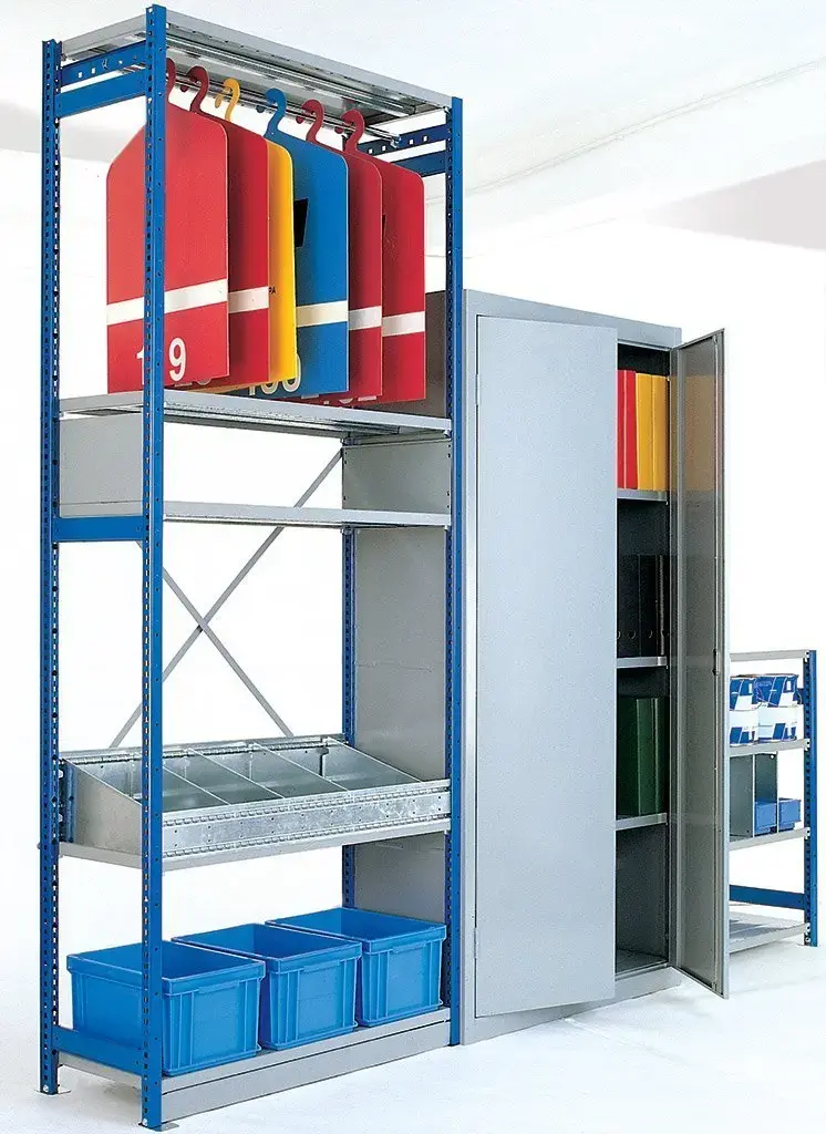 Bolt Free Shelving System in Dubai | MegaRack